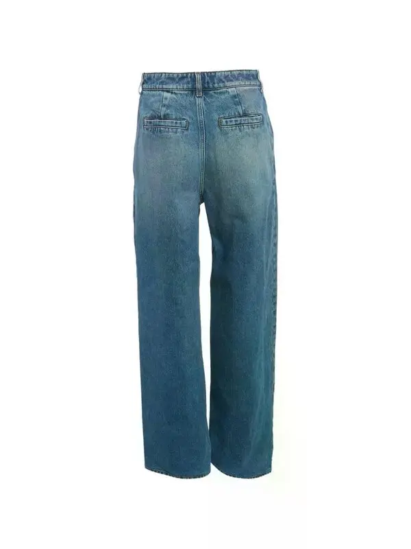 Sportmax Four-pockets Washed Jeans