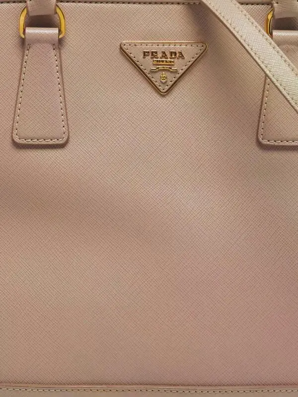 Prada Promenade Saffiano Lux Handbag