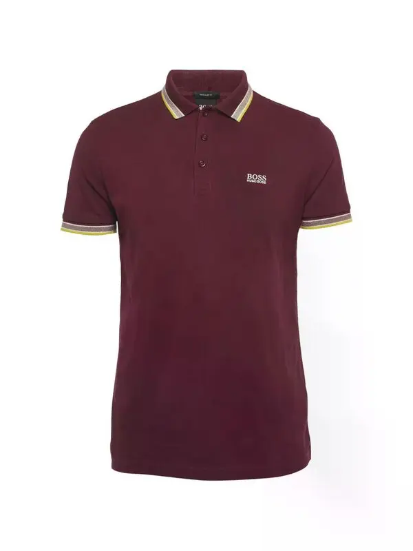 BOSS Cotton-knit Polo Shirt