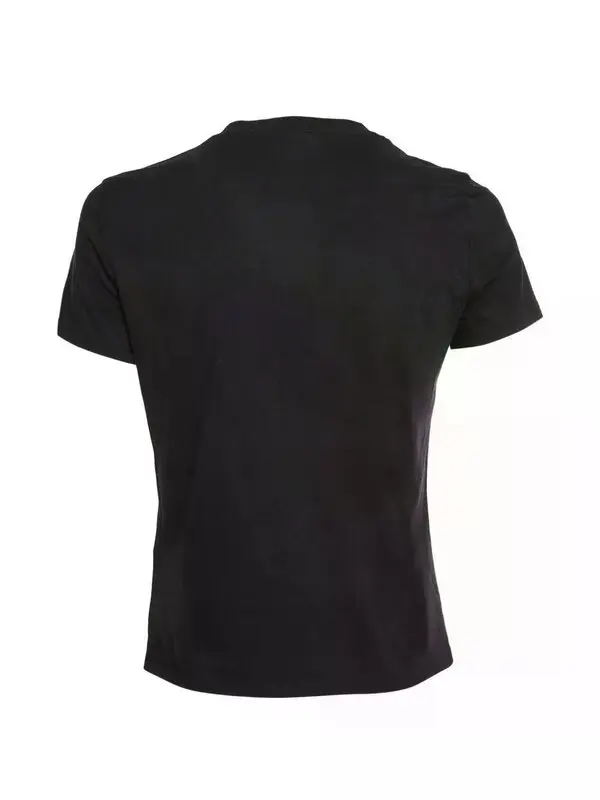 Elisabetta Franchi Chain-link Cotton T-shirt