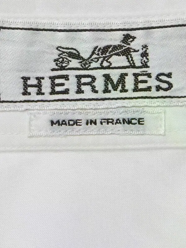 Hermès Long-sleeve Shirt