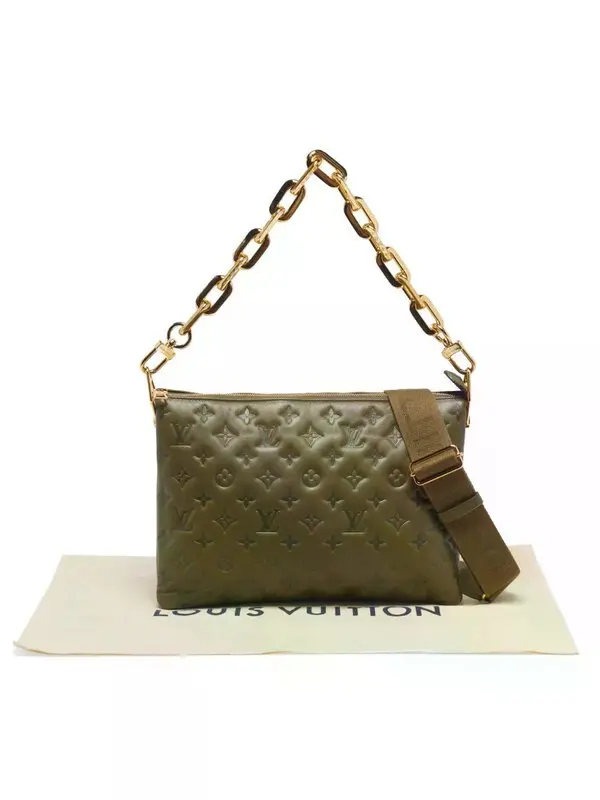 LOUIS VUITTON Coussin Mm Monogram Shoulder Bag