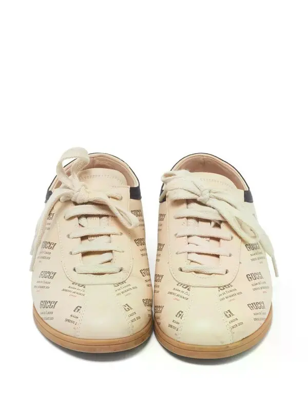Gucci Falacer Invite Print Sneakers