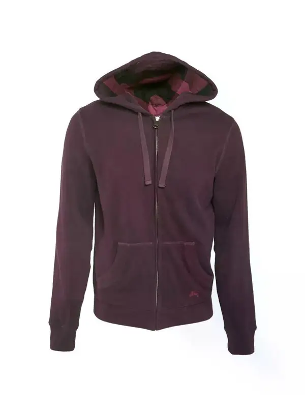 Burberry Zip-up Hoodie