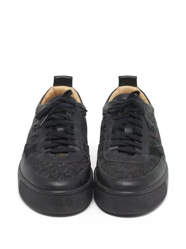 CHRISTIAN LOUBOUTIN Happyrui Panelled Sneakers