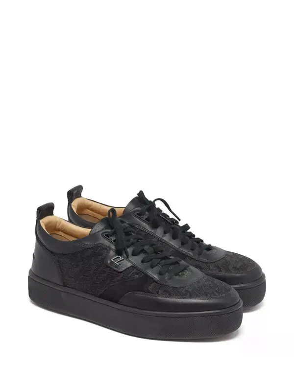 CHRISTIAN LOUBOUTIN Happyrui Panelled Sneakers