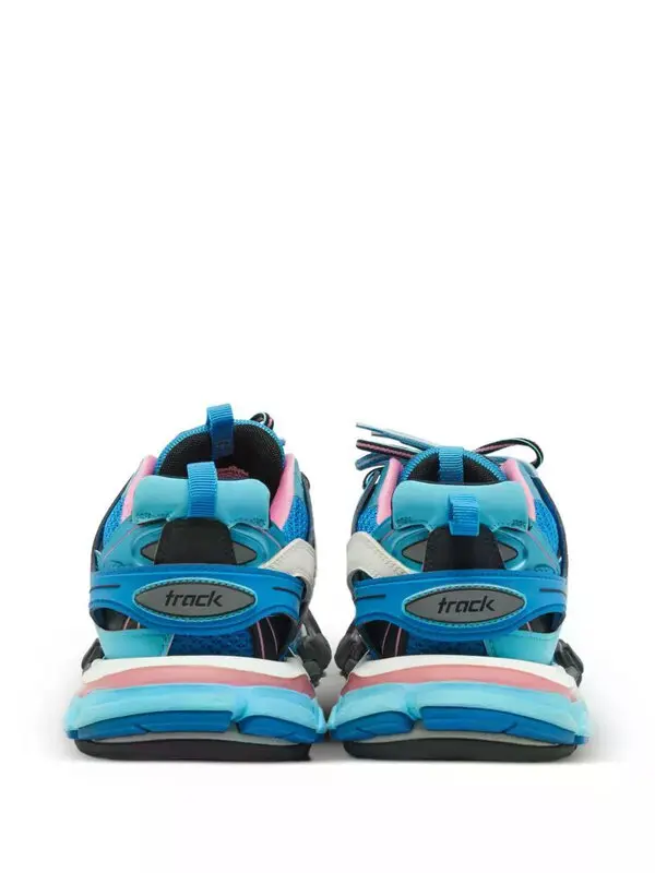 Balenciaga Track Mesh Panel Lace-up Sneakers