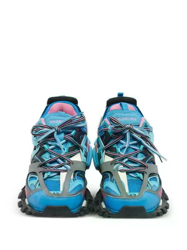 Balenciaga Track Mesh Panel Lace-up Sneakers