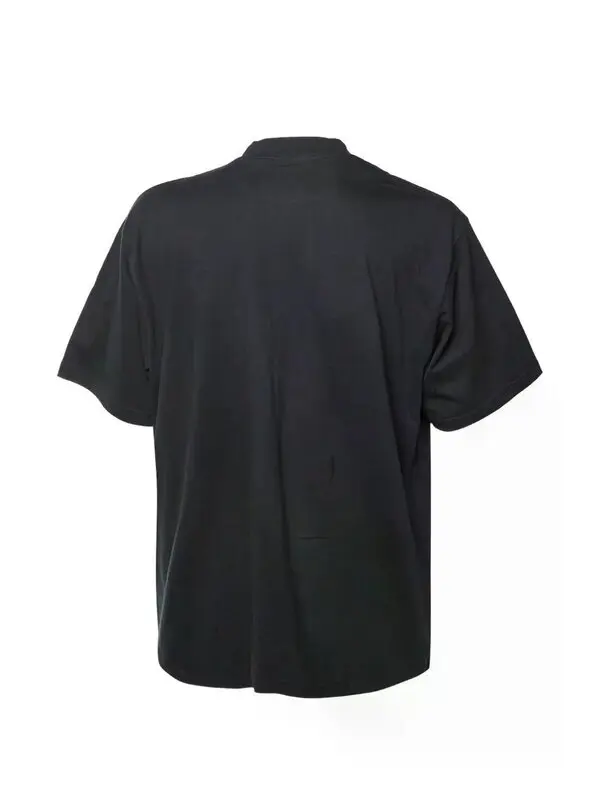 Balenciaga Political Logo T-shirt - Black