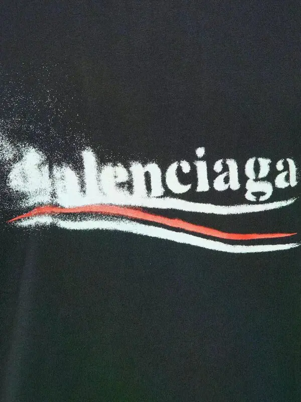Balenciaga Political Logo T-shirt