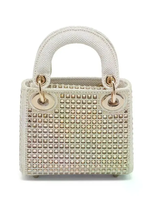 Dior Lady Crystal Tote Bag