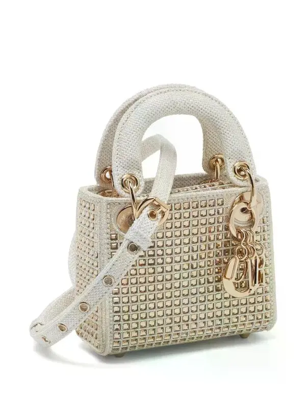 Dior Lady Crystal Tote Bag