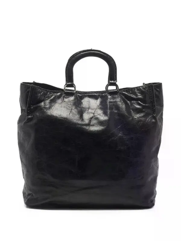 Prada Leather Tote Bag