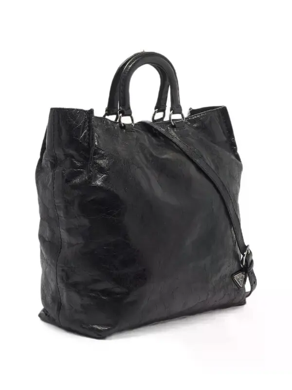 Prada Leather Tote Bag