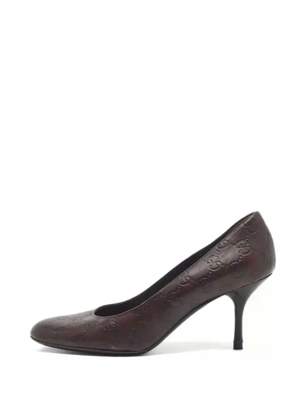 Gucci Guccissima Leather Pumps