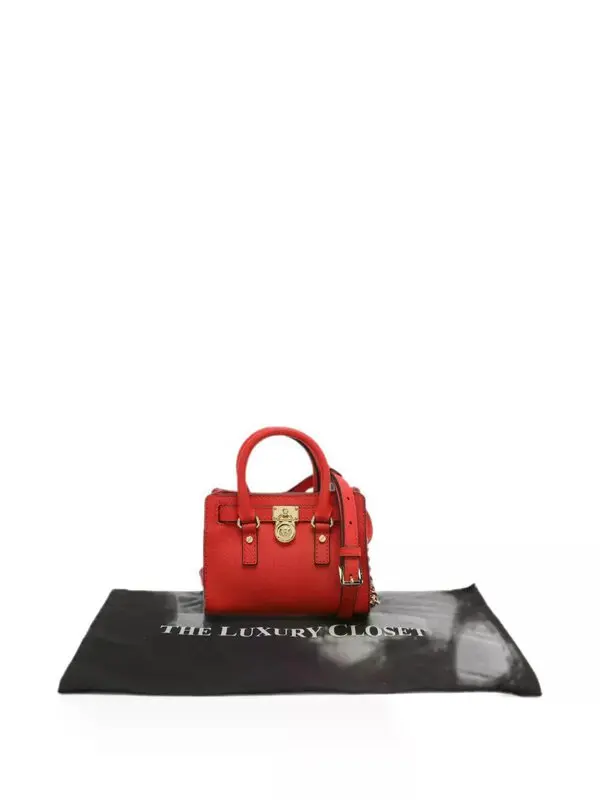 Michael Kors Hamilton Saffiano Leather Tote Bag