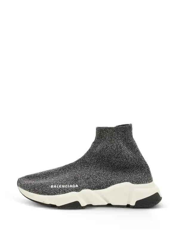 Balenciaga Speed Sock-style Sneakers - Black