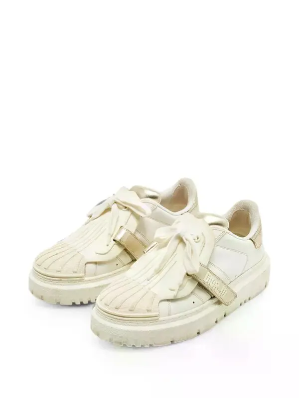 Dior Id Leather Sneakers