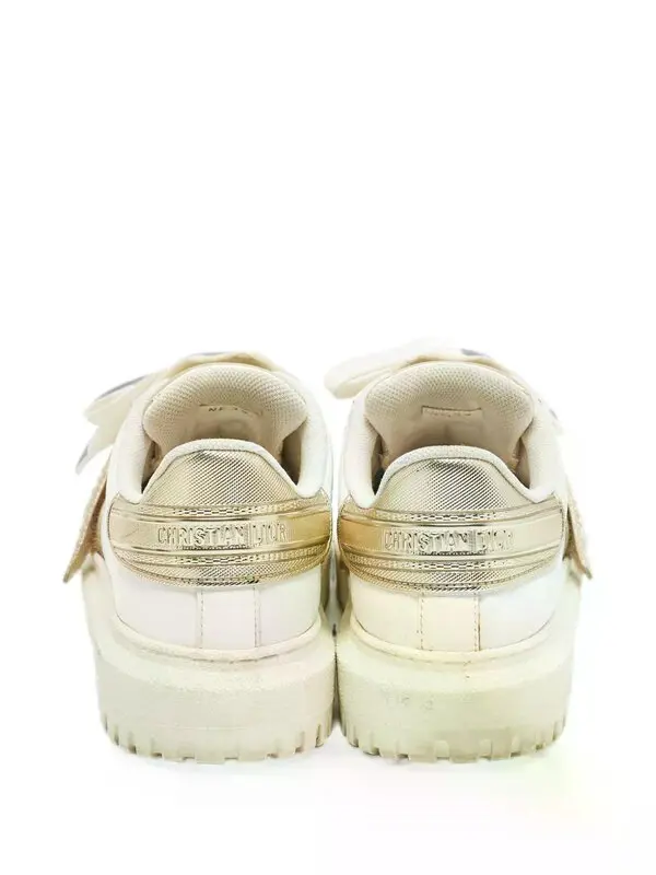 Dior Id Leather Sneakers