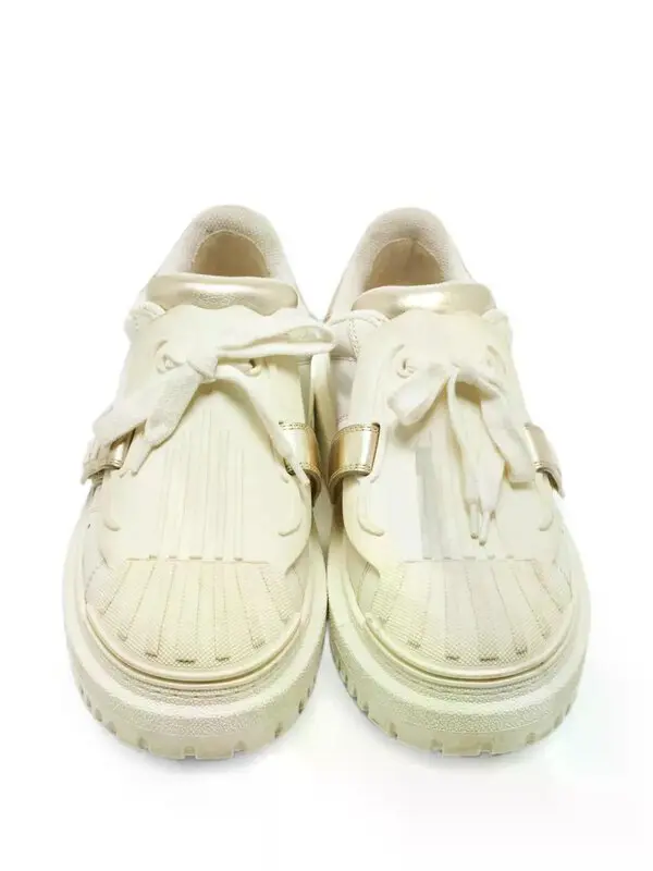 Dior Id Leather Sneakers