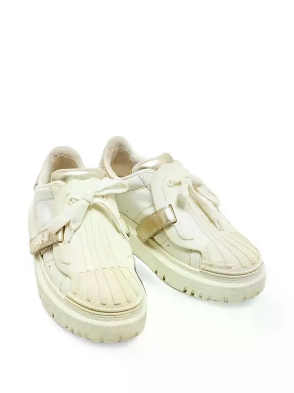 Dior Id Leather Sneakers
