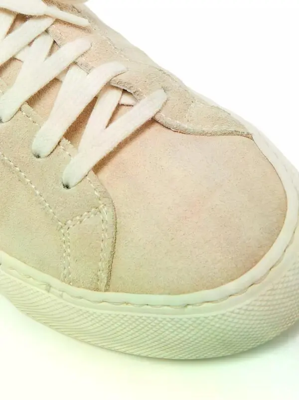 COMMON PROJECTS Achilles Suede Low-top Sneakers - Neutrals