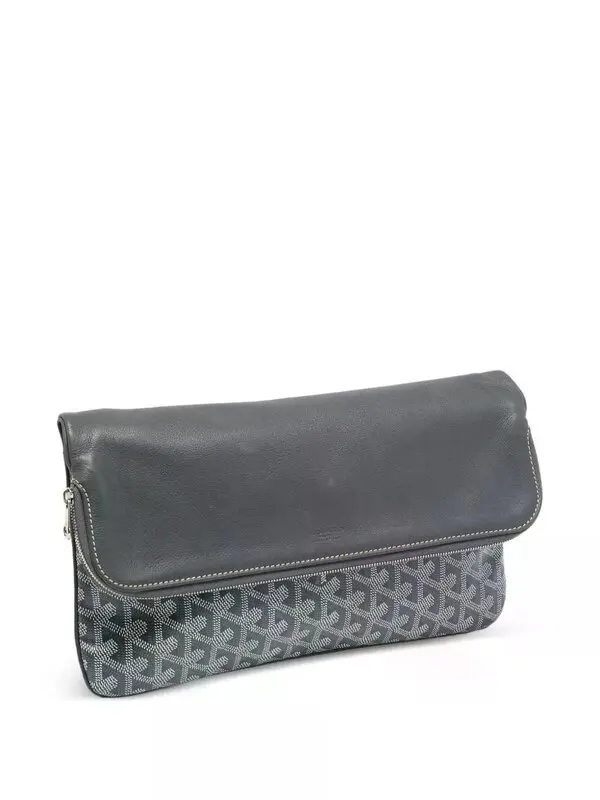 Goyard Sainte Marie Clutch Bag - Grey