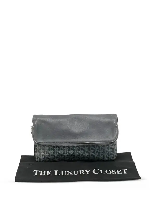 Goyard Sainte Marie Clutch Bag - Grey