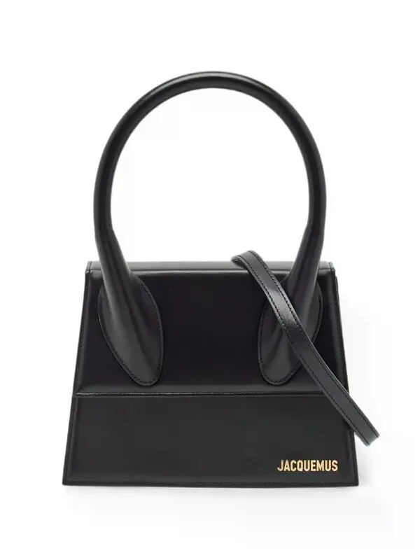 Jacquemus Le Chiquito Grand Top Tote Bag - Black
