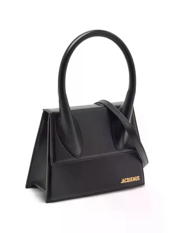 Jacquemus Le Chiquito Grand Top Tote Bag - Black