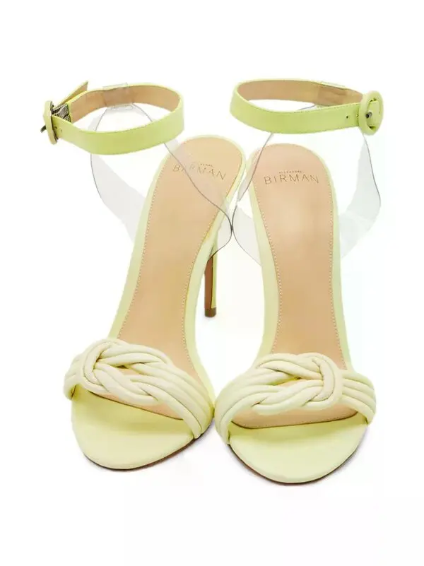 ALEXANDRE BIRMAN Vicky Knotted-strap Heeled Sandals