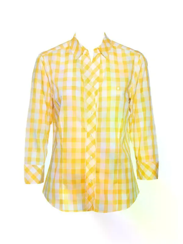 Carolina Herrera Gingham-check Cotton Shirt