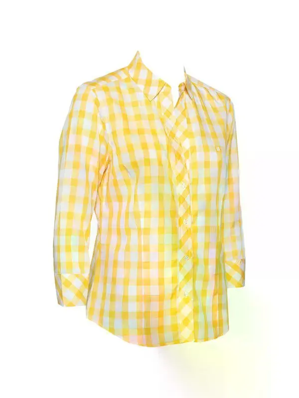 Carolina Herrera Gingham-check Cotton Shirt