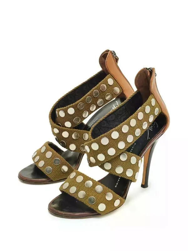 GIUSEPPE ZANOTTI Studded Strappy Sandals