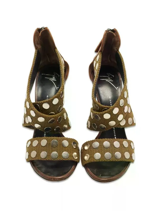 GIUSEPPE ZANOTTI Studded Strappy Sandals
