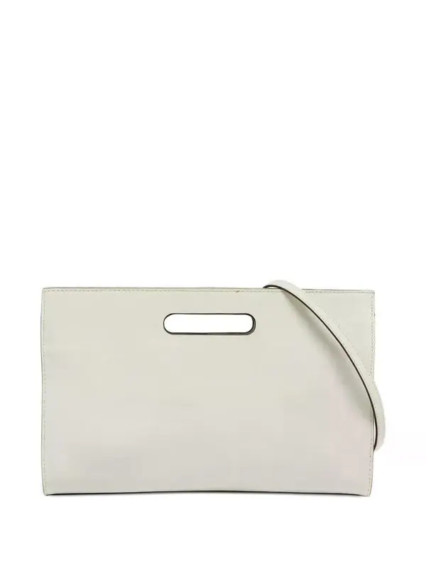 Michael Kors Tilda Cut-out Clutch Bag - White