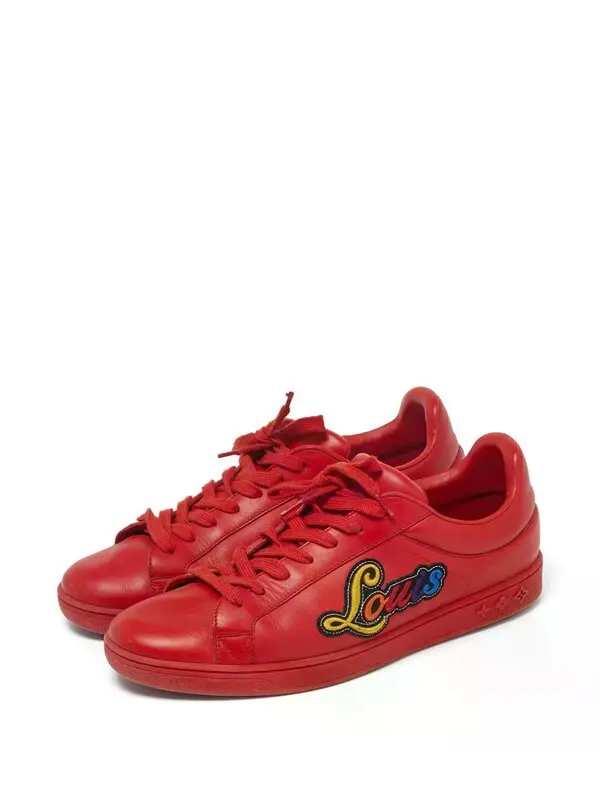 LOUIS VUITTON Luxembourg Low-top Sneakers