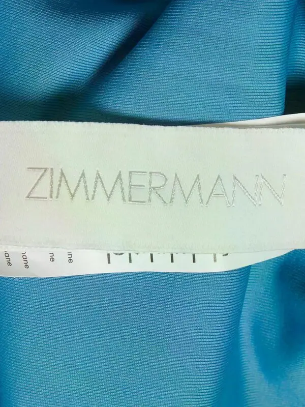 Zimmermann Carnaby Floral-print Swimsuit