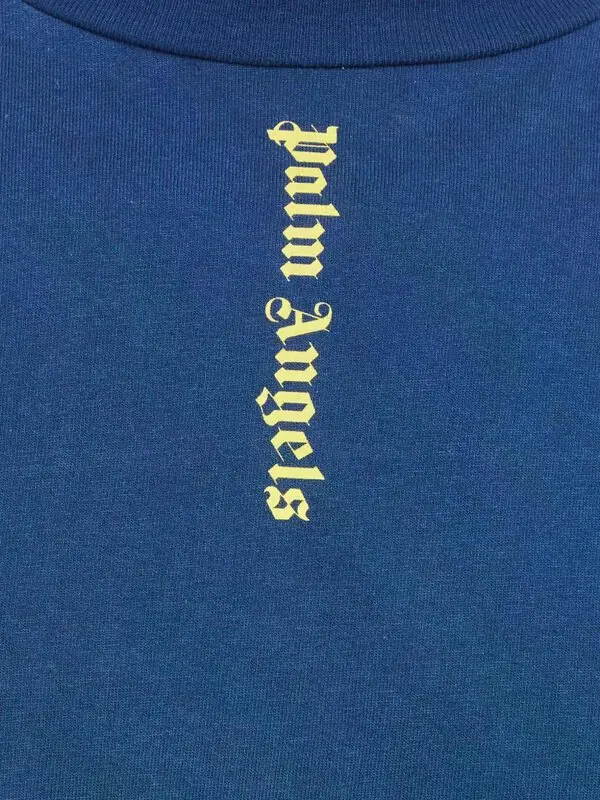 Palm Angels Logo-print Oversized T-shirt