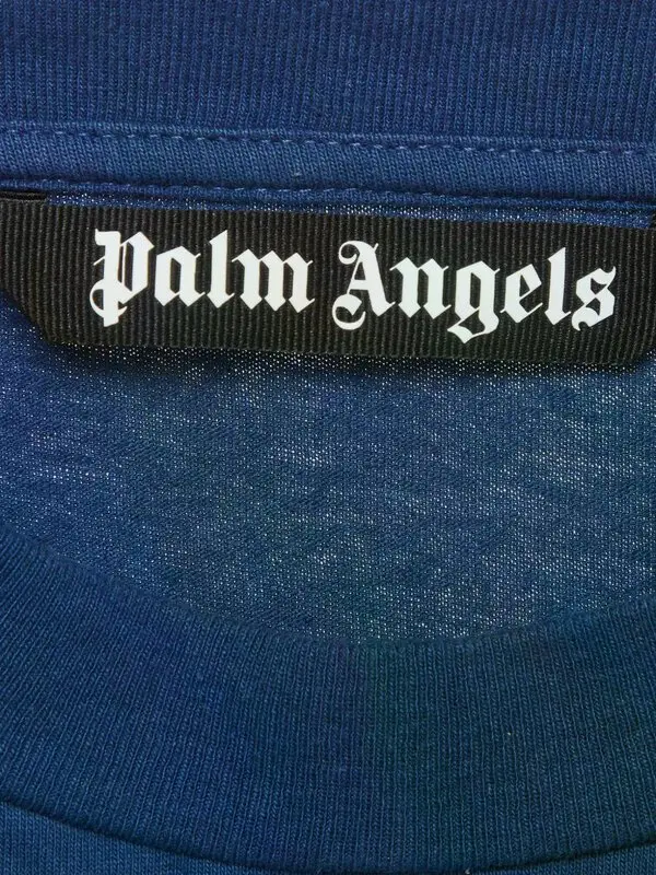 Palm Angels Logo-print Oversized T-shirt