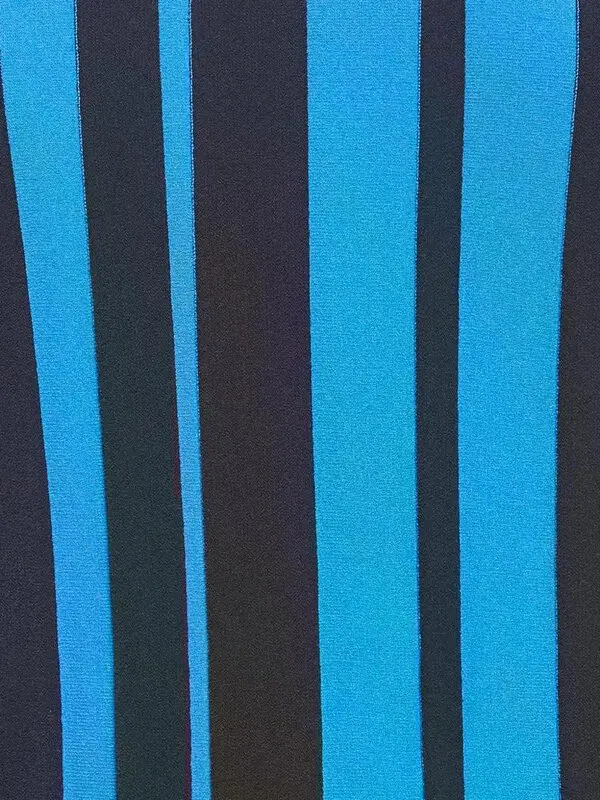 Diane Von Furstenberg Striped Knit Top
