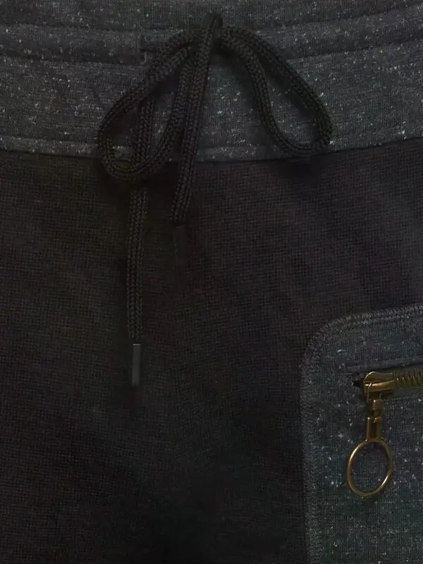 Balenciaga Drawstring Jersey Track Pants