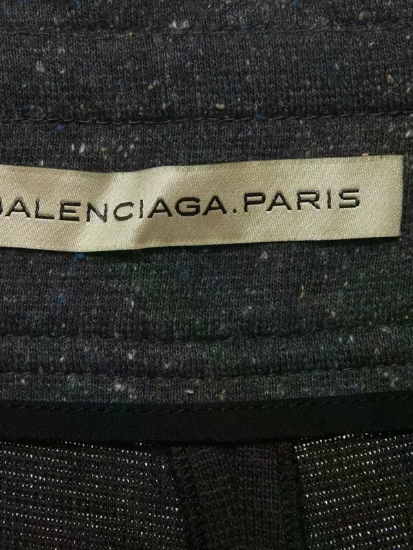 Balenciaga Drawstring Jersey Track Pants