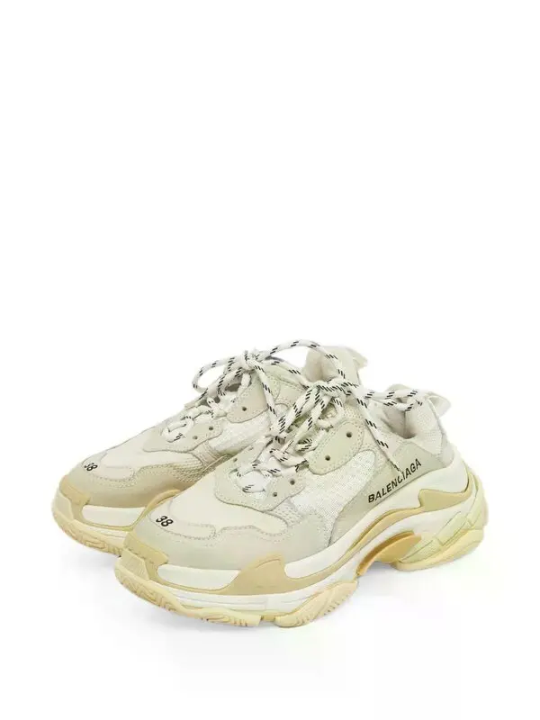 Balenciaga Triple S Sneakers - Neutrals