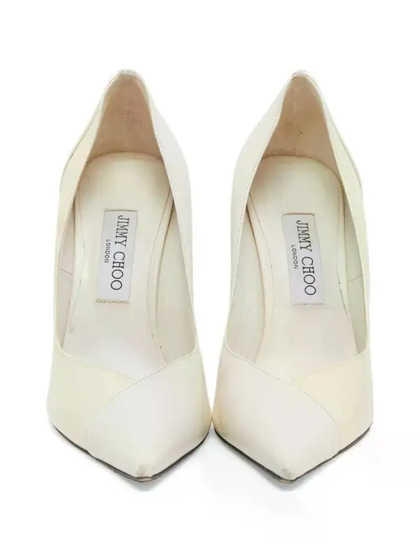 JIMMY CHOO Cassie Pointed-toe Pumps