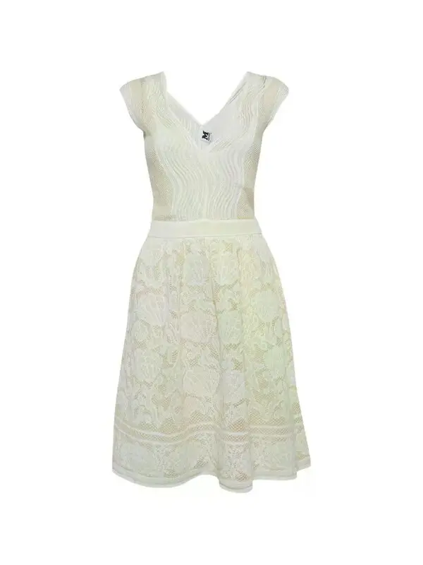 Missoni Seashell-motif Mini Dress