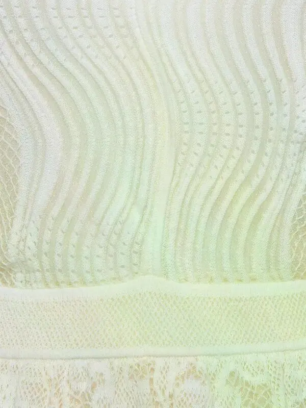 Missoni Seashell-motif Mini Dress