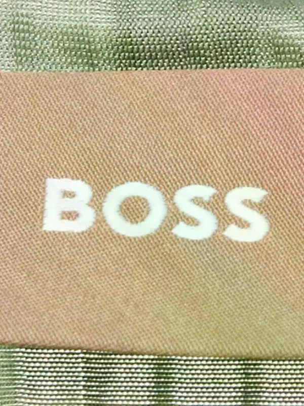 BOSS Plissé Jersey Midi Dress