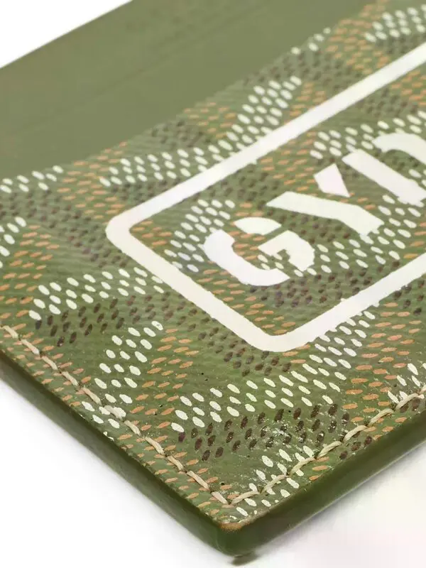 Goyard 2024 Saint Sulpice Goyardine Card Holder