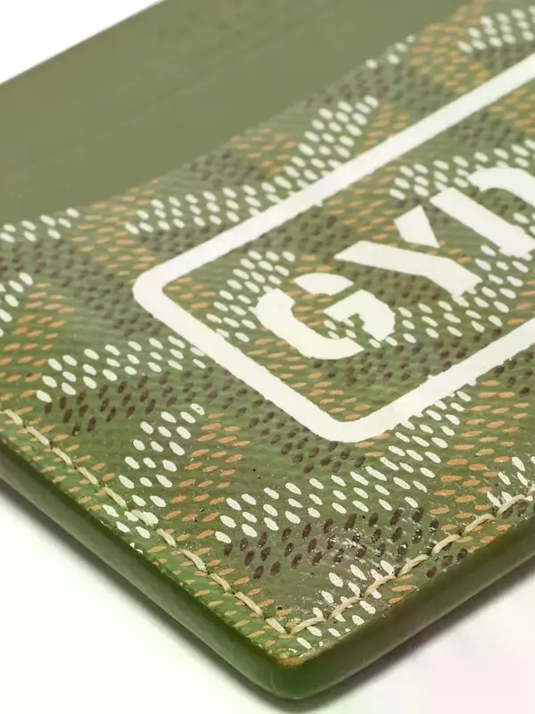 Goyard 2024 Saint Sulpice Goyardine Card Holder - Green